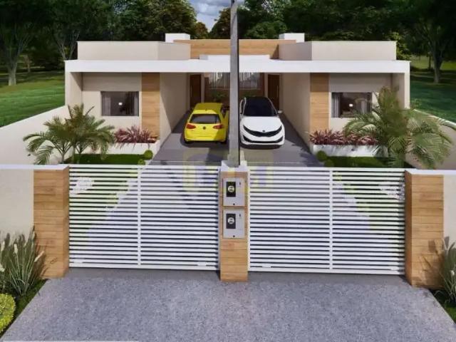 Casa / Sobrado para Venda em Pinhais/PR Alto Tarumã 3 Quartos