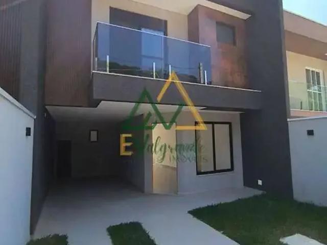 Casa / Sobrado para Venda em Pinhais/PR Alto Tarumã 3 Quartos