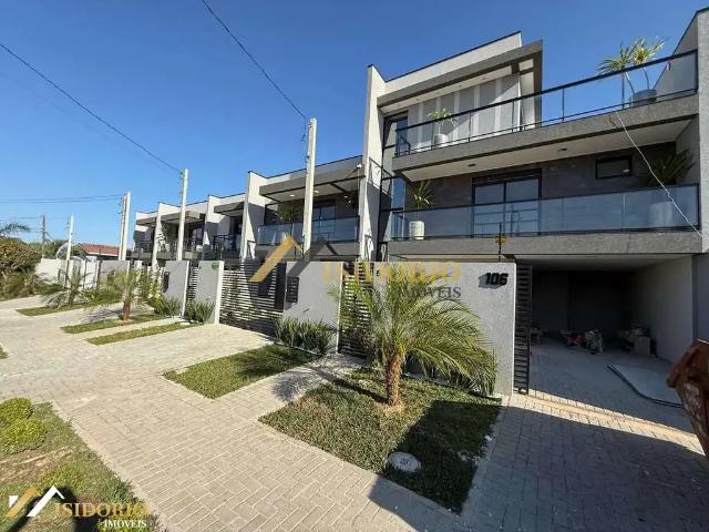 Casa / Sobrado para Venda em Pinhais/PR Alto Tarumã 3 Quartos