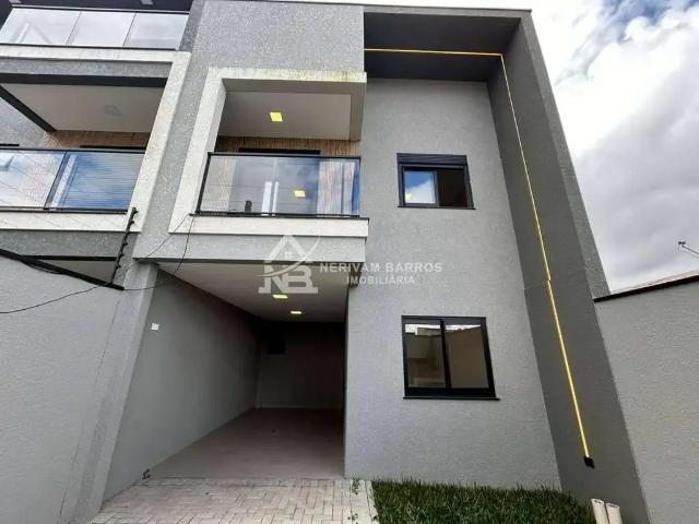 Casa / Sobrado para Venda em Pinhais/PR Atuba 3 Quartos