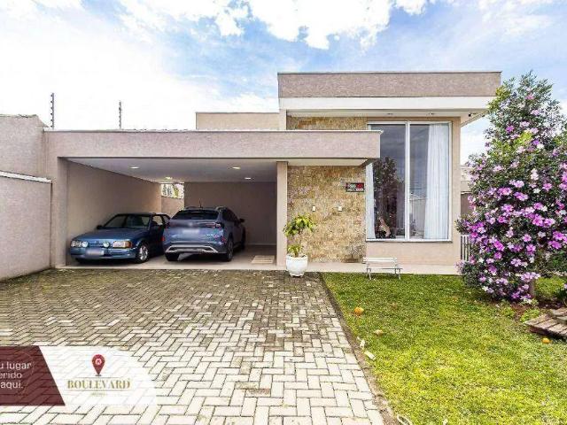 Casa / Sobrado para Venda em Pinhais/PR Estância Pinhais 4 Quartos