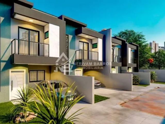 Casa / Sobrado para Venda em Pinhais/PR Estância Pinhais 2 Quartos