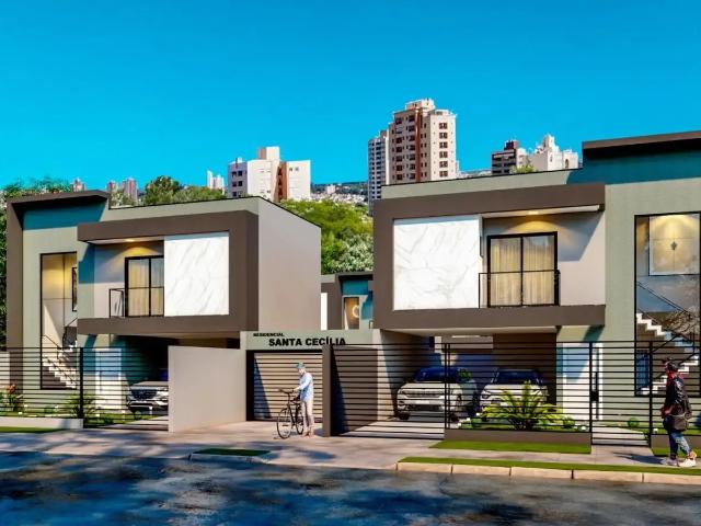 Casa / Sobrado para Venda em Pinhais/PR Estância Pinhais 3 Quartos