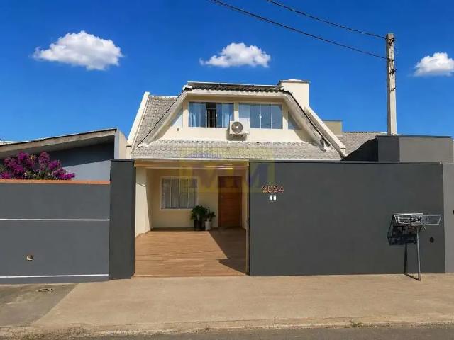 Casa / Sobrado para Venda em Pinhais/PR Jardim Cláudia 3 Quartos