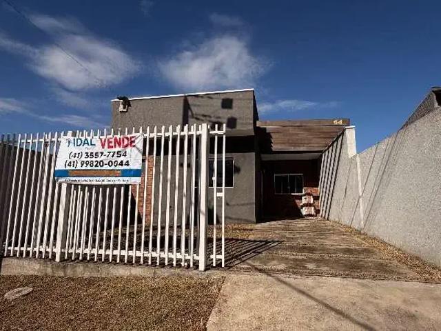 Casa / Sobrado para Venda em Pinhais/PR Jardim Cláudia 3 Quartos