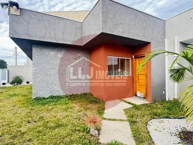 Casa / Sobrado para Venda em Pinhais/PR Jardim Cláudia 2 Quartos