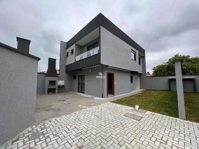 Casa / Sobrado para Venda em Pinhais/PR Maria Antonieta 2 Quartos