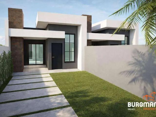Casa / Sobrado para Venda em Pinhais/PR Maria Antonieta 2 Quartos