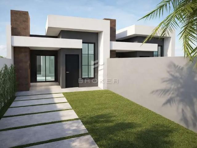 Casa / Sobrado para Venda em Pinhais/PR Maria Antonieta 2 Quartos