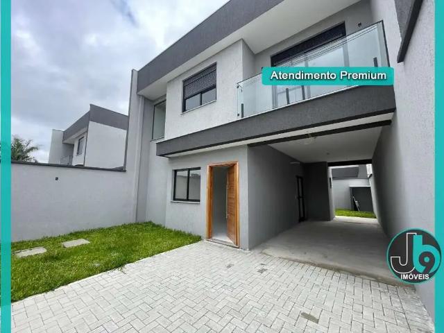 Casa / Sobrado para Venda em Pinhais/PR Maria Antonieta 3 Quartos