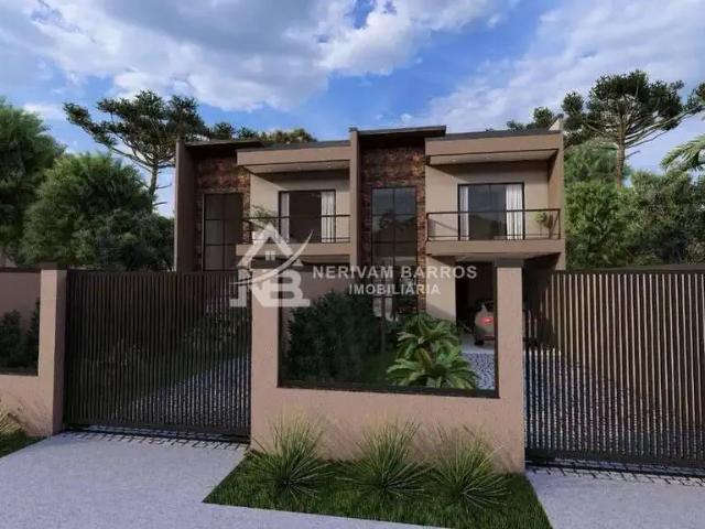 Casa / Sobrado para Venda em Pinhais/PR Maria Antonieta 3 Quartos