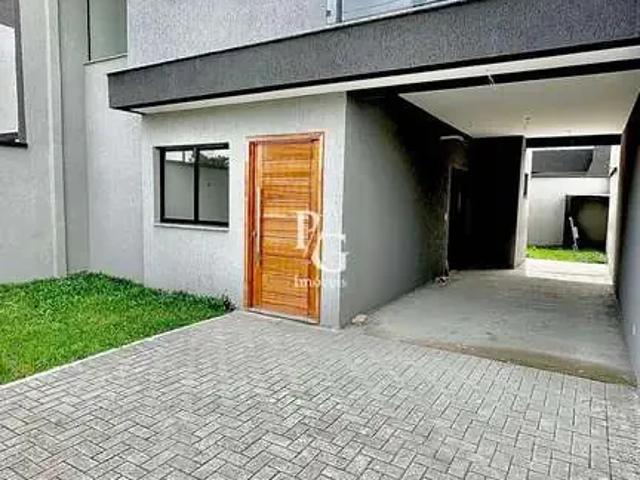Casa / Sobrado para Venda em Pinhais/PR Maria Antonieta 3 Quartos