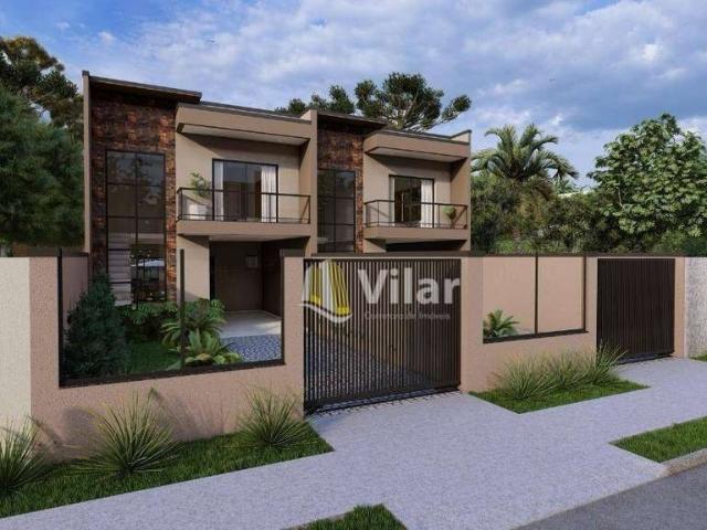 Casa / Sobrado para Venda em Pinhais/PR Maria Antonieta 3 Quartos