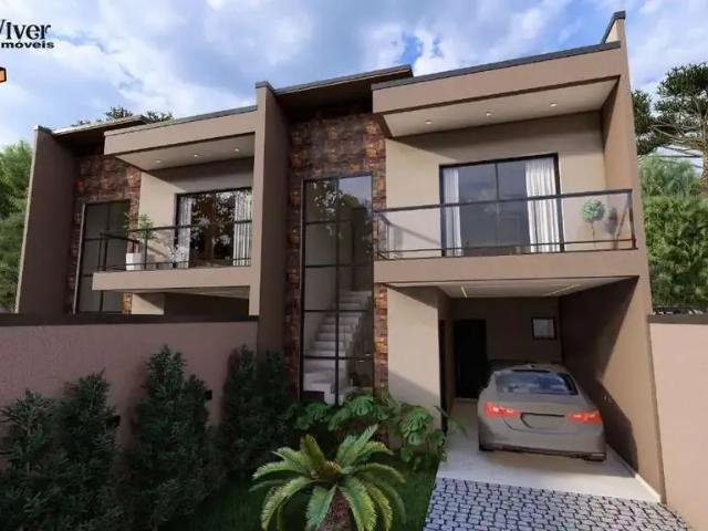Casa / Sobrado para Venda em Pinhais/PR Maria Antonieta 3 Quartos