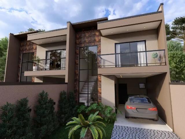Casa / Sobrado para Venda em Pinhais/PR Maria Antonieta 3 Quartos