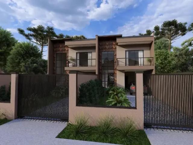 Casa / Sobrado para Venda em Pinhais/PR Maria Antonieta 3 Quartos