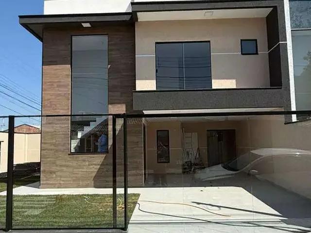 Casa / Sobrado para Venda em Pinhais/PR Pineville 3 Quartos