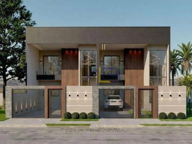 Casa / Sobrado para Venda em Pinhais/PR Pineville 4 Quartos