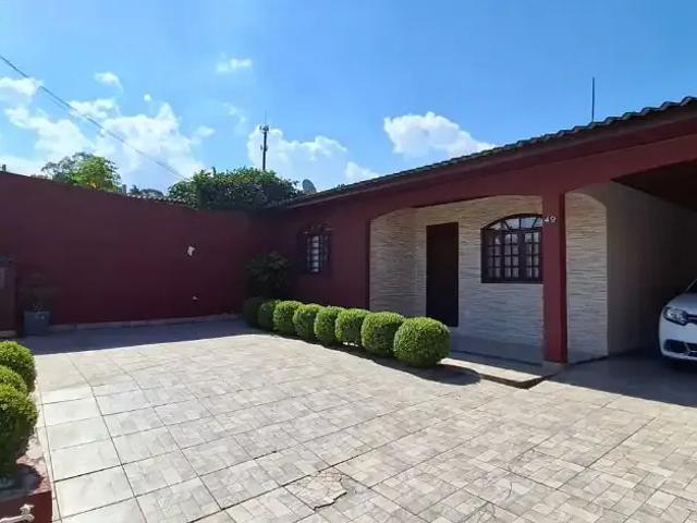 Casa / Sobrado para Venda em Pinhais/PR Planta Karla 3 Quartos