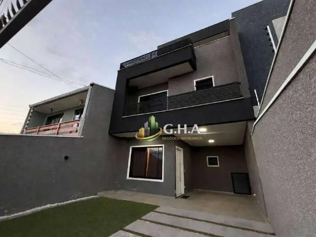 Casa / Sobrado para Venda em Pinhais/PR Weissópolis 3 Quartos