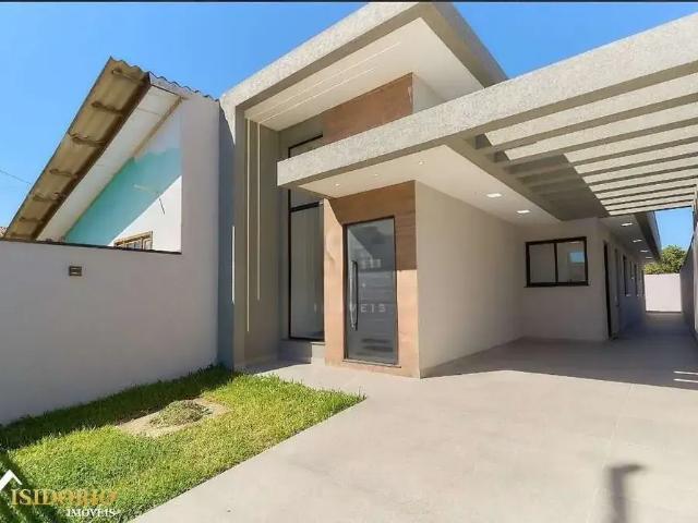 Casa / Sobrado para Venda em Pinhais/PR Vargem Grande 3 Quartos