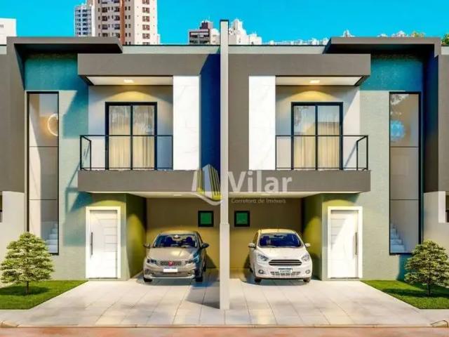 Casa / Sobrado para Venda em Pinhais/PR Vila Tarumã 3 Quartos
