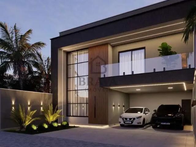 Casa / Sobrado para Venda em Pinheiral/RJ Vale do Sol 4 Quartos