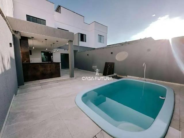Casa / Sobrado para Venda em Pinheiral/RJ Vale do Sol 3 Quartos