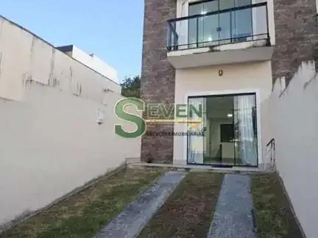 Casa / Sobrado para Venda em Pinheiral/RJ Jardim Real 2 Quartos