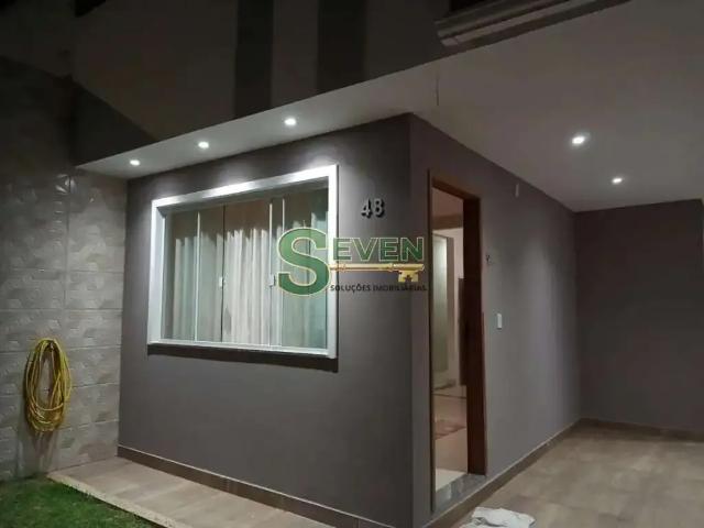 Casa / Sobrado para Venda em Pinheiral/RJ Jardim Real 2 Quartos