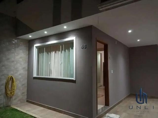 Casa / Sobrado para Venda em Pinheiral/RJ Jardim Real 2 Quartos