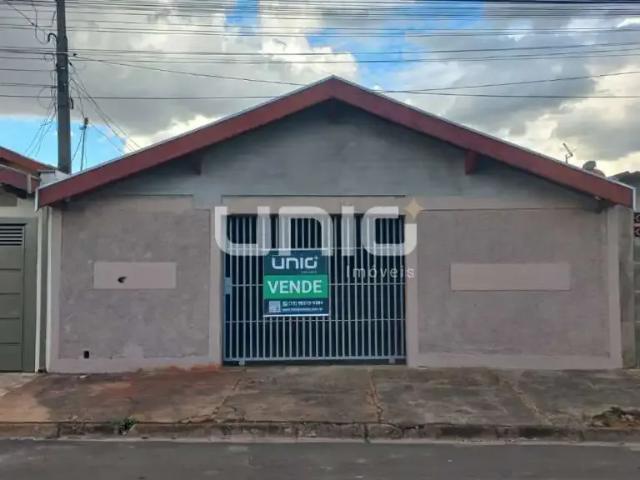 Casa / Sobrado para Venda em Piracicaba/SP Conjunto Habitacional Água Branca 2 Quartos