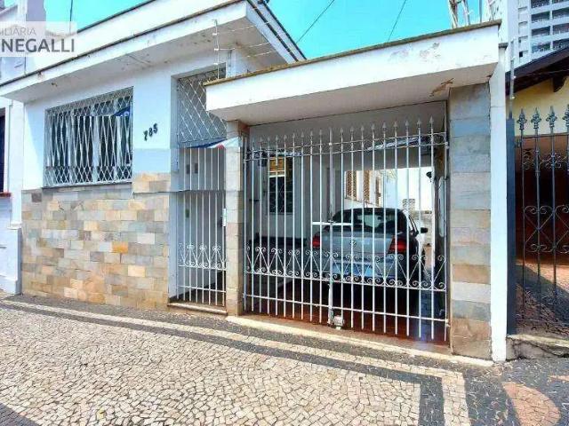 Casa / Sobrado para Venda em Piracicaba/SP Centro 3 Quartos