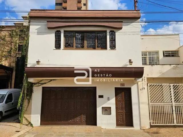 Casa / Sobrado para Venda em Piracicaba/SP Centro 3 Quartos