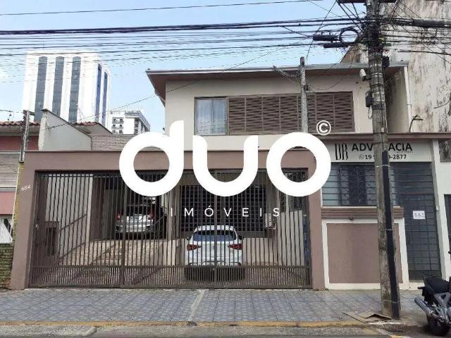 Casa / Sobrado para Venda em Piracicaba/SP Centro 5 Quartos