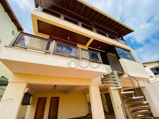 Casa / Sobrado para Venda em Piracicaba/SP Chácara Nazaré 3 Quartos