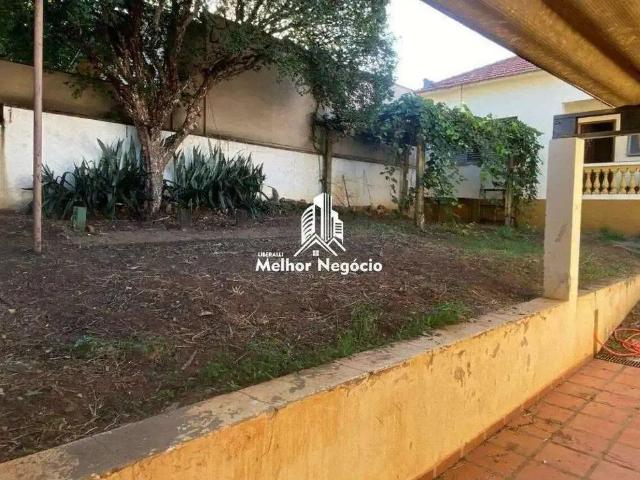 Casa / Sobrado para Venda em Piracicaba/SP Cidade Alta 3 Quartos