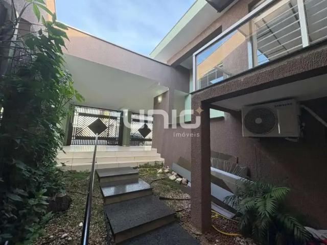 Casa / Sobrado para Venda em Piracicaba/SP Cidade Alta 3 Quartos
