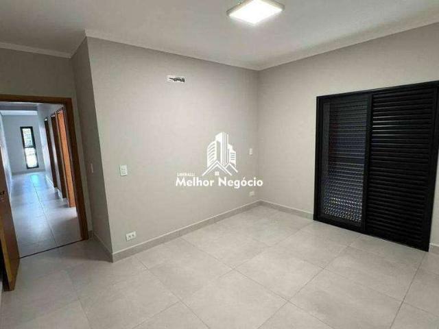 Casa / Sobrado para Venda em Piracicaba/SP Água Branca 3 Quartos