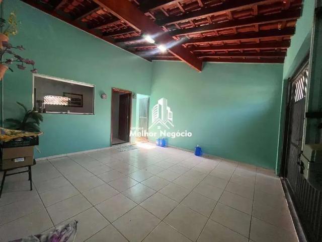 Casa / Sobrado para Venda em Piracicaba/SP Água Branca 3 Quartos