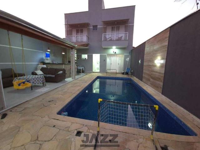 Casa / Sobrado para Venda em Piracicaba/SP Água Branca 3 Quartos