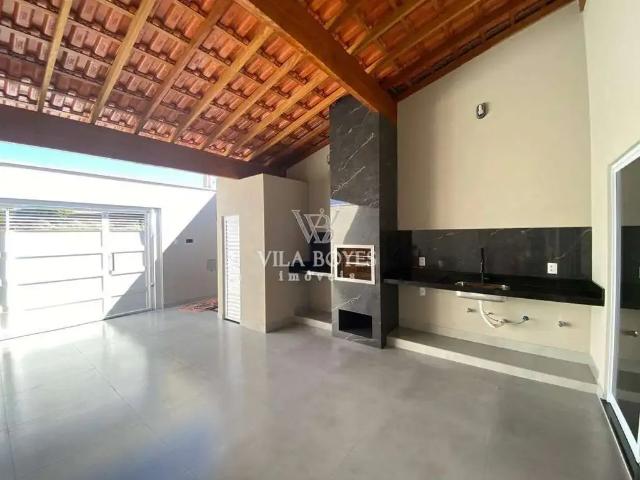Casa / Sobrado para Venda em Piracicaba/SP Água Branca 3 Quartos