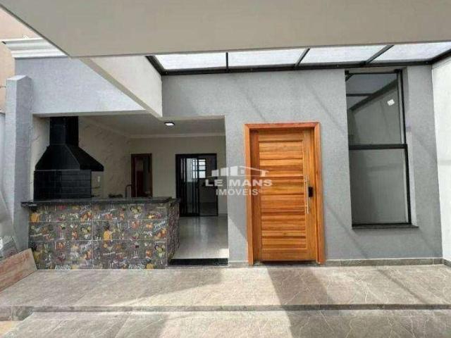 Casa / Sobrado para Venda em Piracicaba/SP Água Branca 3 Quartos
