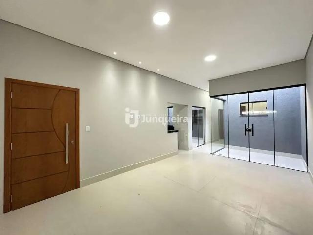 Casa / Sobrado para Venda em Piracicaba/SP Água Branca 3 Quartos