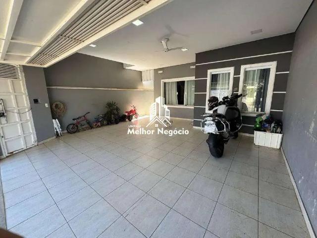 Casa / Sobrado para Venda em Piracicaba/SP Água Branca 3 Quartos