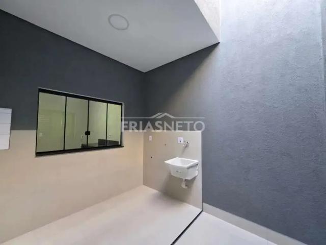 Casa / Sobrado para Venda em Piracicaba/SP Água Branca 3 Quartos