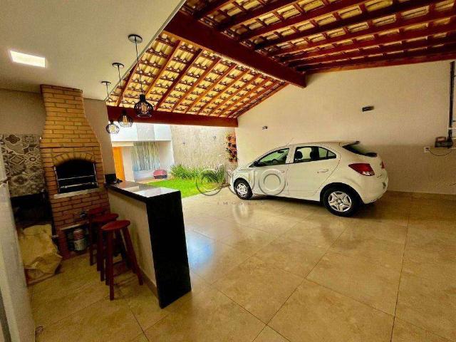 Casa / Sobrado para Venda em Piracicaba/SP Água Branca 3 Quartos
