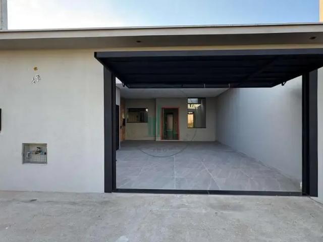 Casa / Sobrado para Venda em Piracicaba/SP Água Branca 3 Quartos