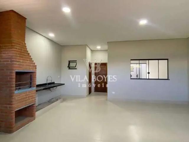 Casa / Sobrado para Venda em Piracicaba/SP Água Branca 3 Quartos