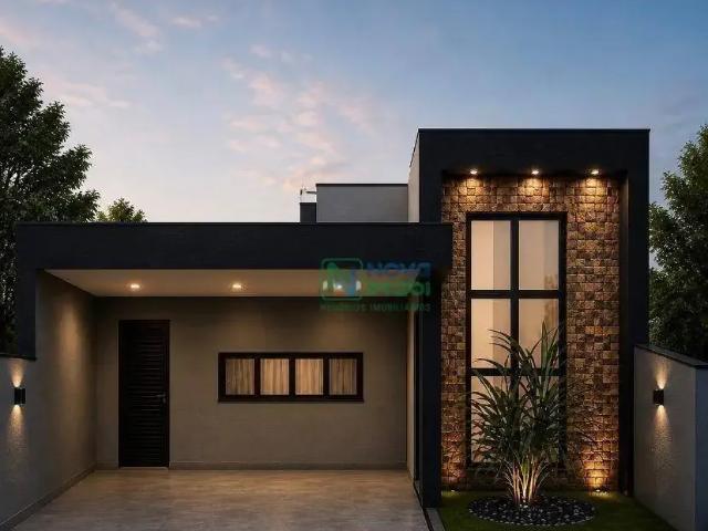 Casa / Sobrado para Venda em Piracicaba/SP Água Branca 3 Quartos